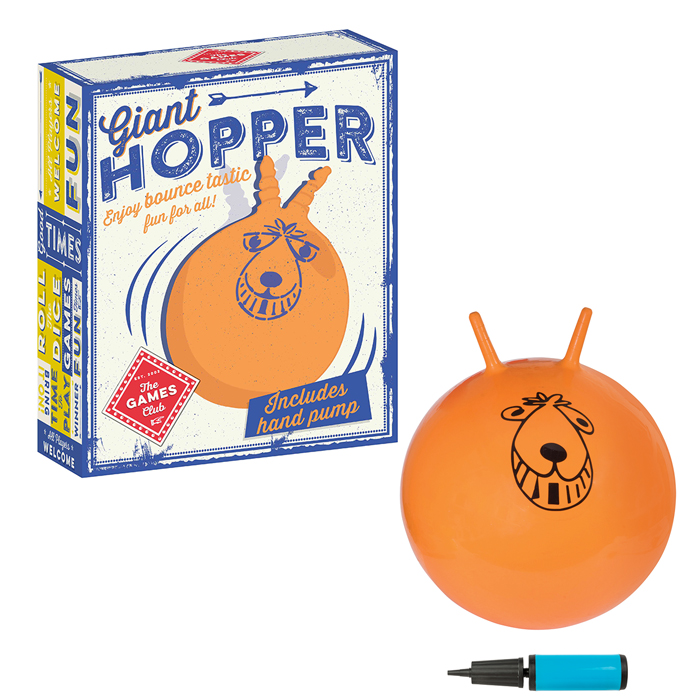 Giant Hopper / Παιχνίδια - Ελληνοεκδοτική
