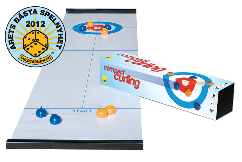 Compact Curling / Παιχνίδια - Ελληνοεκδοτική
