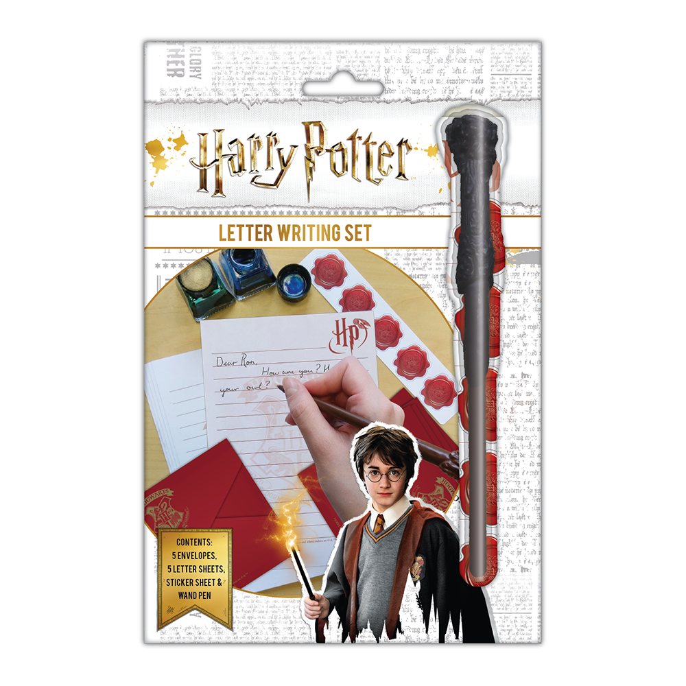  Harry Potter Letter Writing Set 