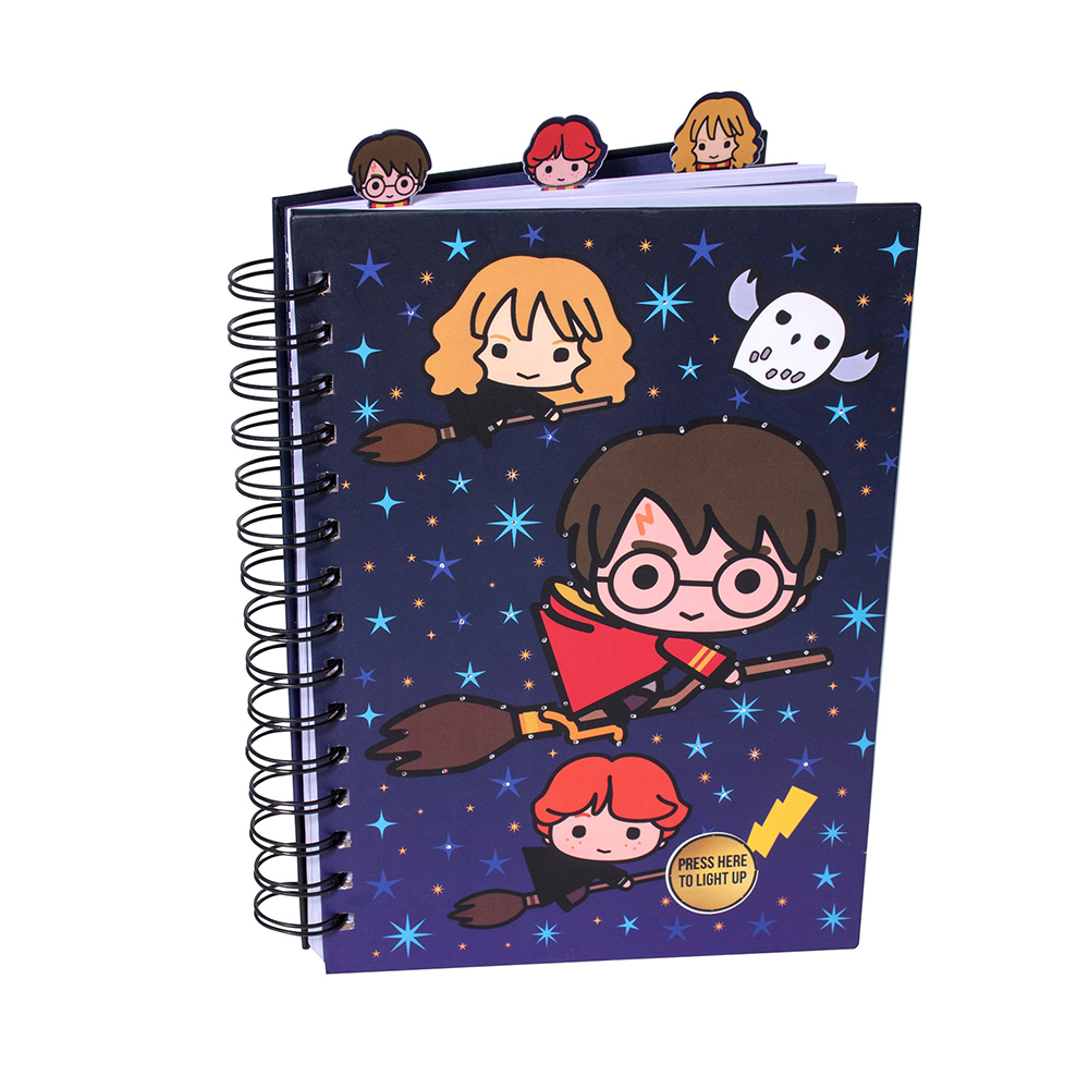 Harry Potter LED Light Up Notebook - Wiro / Παιχνίδια - Ελληνοεκδοτική