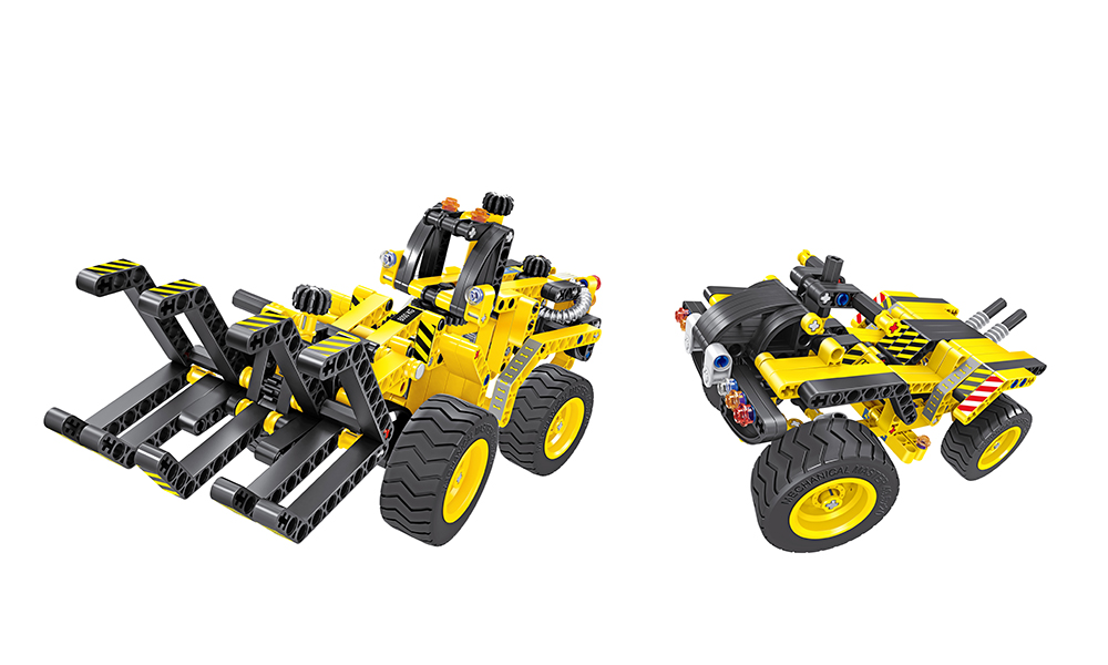 2 in 1 Construction Timber Grab & Dune Buggy / Παιχνίδια - Ελληνοεκδοτική